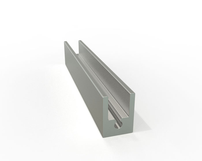 Aluminum Extrusion Sign Channel