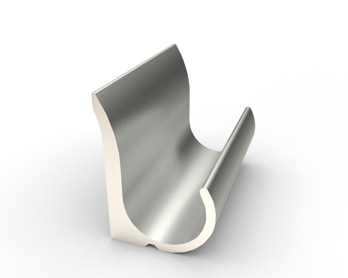 China Aluminum Extrusion Rub Rail